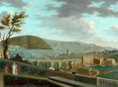 North West View Of Halifax 1810 By Nathan Fielding Nathan Fielding