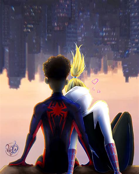 Artstation Spider Love