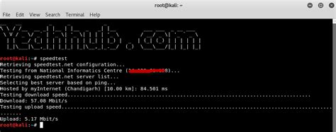 Test Your Internet Speed With Command Line Tool Yeah Hub