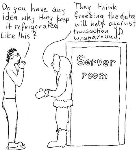 Transaction Id Wraparound A Walk On The Wild Side