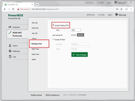 an22 abacom profilab expert software controls netio power sockets and reads measurements