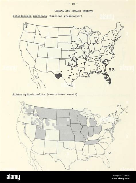 Distribution Maps Of Some Insect Distribution Maps Of Some Insect Pests