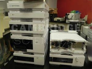 AB Sciex API 5500 Qtrap LC MS MS W Agilent 1200 HPLC System LC MS MS Q Trap System Cambridge