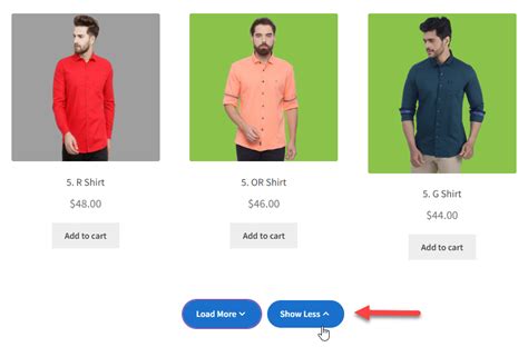 Woocommerce Pagination Infinite Scroll Or Load More Button
