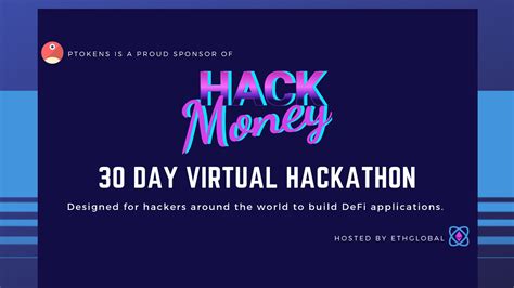 Integrating Ptokens Into Ethglobals Hackmoney Hackathon By Pnetwork