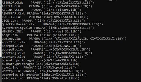 Duplicate Symbol Odbc In Claodbdll Questions Clarionhub