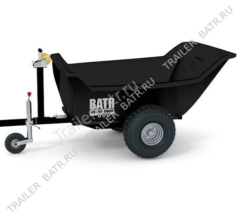 Прицеп к квадроциклу BATR 1500 Пластик