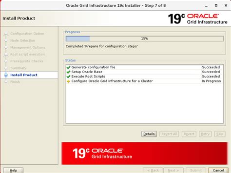 Upgrade To Oracle 19c Grid Infrastructure From 12c Grid Bingo