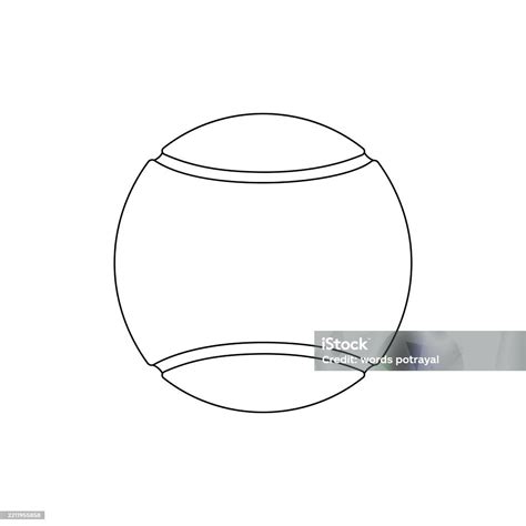 손으로 그린 아이 그림 벡터 일러스트 레이 션 테니스 공 평면 만화 절연 Championship에 대한 스톡 벡터 아트 및 기타 이미지 Championship 개념