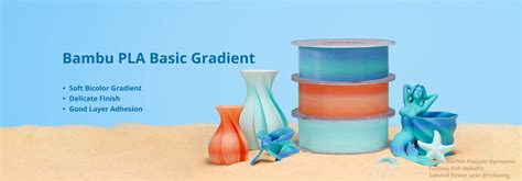Bambu Pla Basic Gradient 1kg — 3d Verk