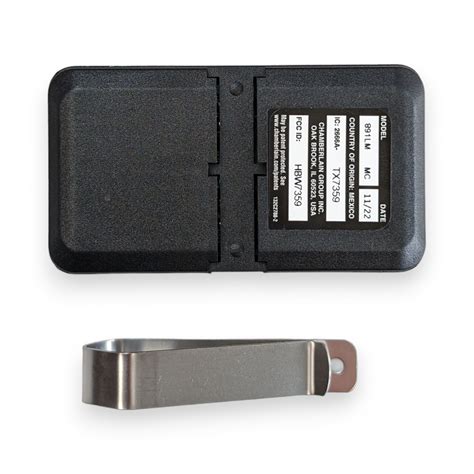 1 Button Remote 891lm Door Parts