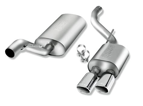 Borla 140278 Cat Back System Thmotorsports