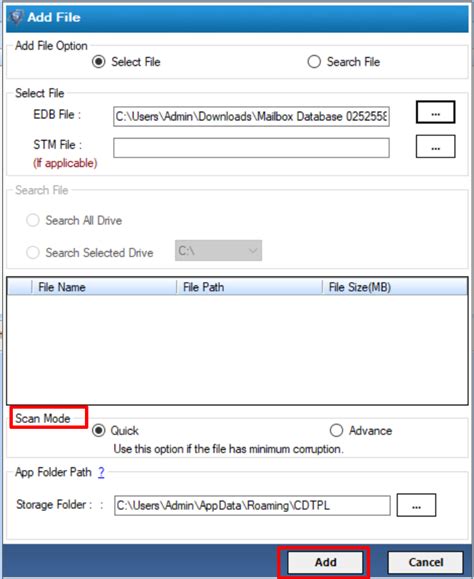 View Open EDB File Outside Exchange Server Database