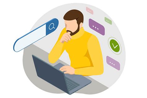 아이소메트릭 온라인 검색 검색 브라우징 인터넷 데이터 정보 네트워킹 사이트 및 앱을 위한 최신 메뉴 일자리를 찾는 사람들 개념에 대한 스톡 벡터 아트 및 기타 이미지