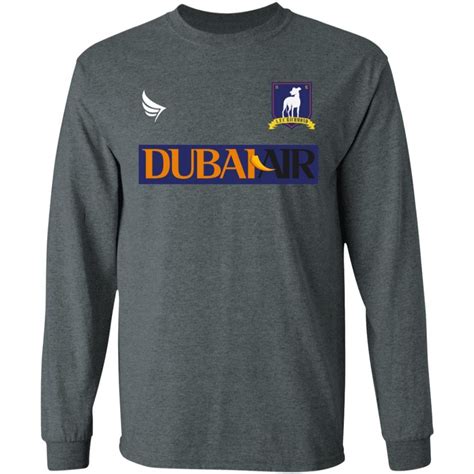 Ted Lasso Soccer Dubai Air T Shirt Universal Jacket