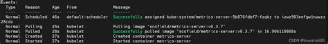 kubernetes学习笔记八：metrics server和hpa failed to make webhook authorizer