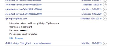 Trying To Push As The Wrong User Issue Atom Github Github