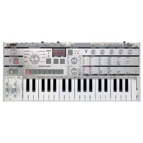 Korg Microkorg Crystal « Synthesizer Musik Produktiv