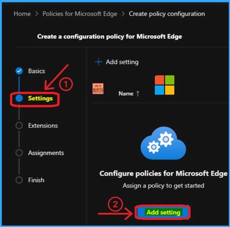 enable edge browser sidebar customize policy using m365 admin center