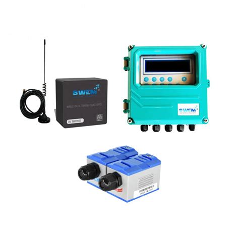 Ультразвуковой расходомер с накладными датчиками Swem 150 3000мм в
