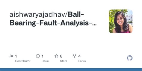 Github Aishwaryajadhavball Bearing Fault Analysis And Lifetime