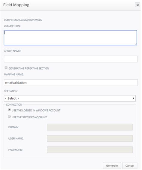 How To Use Scripts Web Services And Field Mappings In Winshuttle Composer