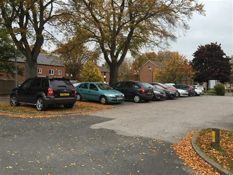 St Georges Hospital Stafford Car Park © Jonathan Hutchins