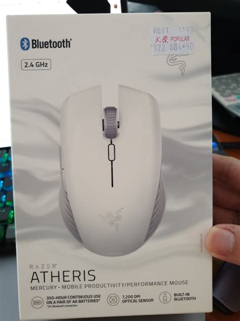 RAZER Bluetooth Mouse Computers Tech Parts Accessories Mouse Mousepads On Carousell