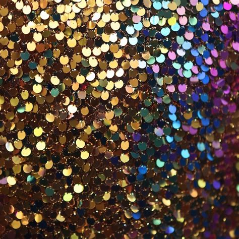 Multi Colored Faux Sequin Texture False Sequins Background Tiny Round