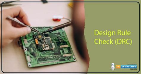 Design Rule Check Drc Avoiding Common Pcb Layout Mistakes The Engineering Projects