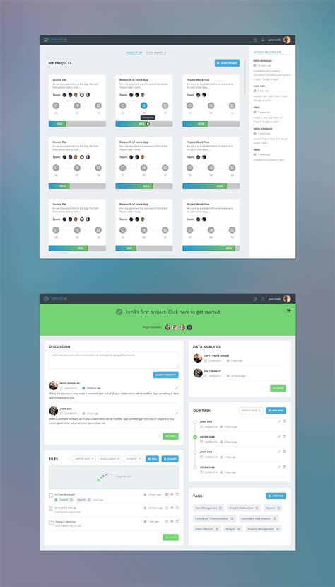 Web Design Dashboard Design Web Ui Design