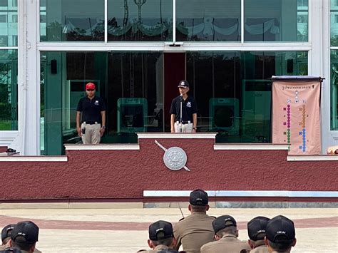 จบไปอีก 1 รุ่น สำหรับ กอส รุ่นที่ 49 ทั้งวิชายุทธวิธี และหลักสูตรอันร้อนแรง แดดร้อนมาก การ