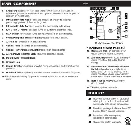 Simplex Pump Control W Safe Circuits