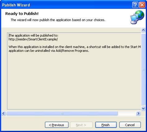 Getting Started Smart Client Click Once Deployment Industrial Iot Data Platform