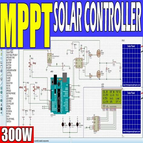 MPPT Solar Controller Using Arduino MPPT Solar Charge Controller