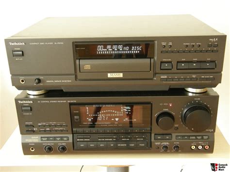 Technics SA GX SL PS Audio System With Complete Pcs Technics Surround Sound Speaker Sy