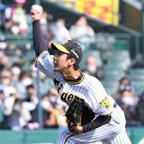 阪神・小野が3者連続kでアピール成功 最速152キロ阪神タイガースデイリースポーツ Online