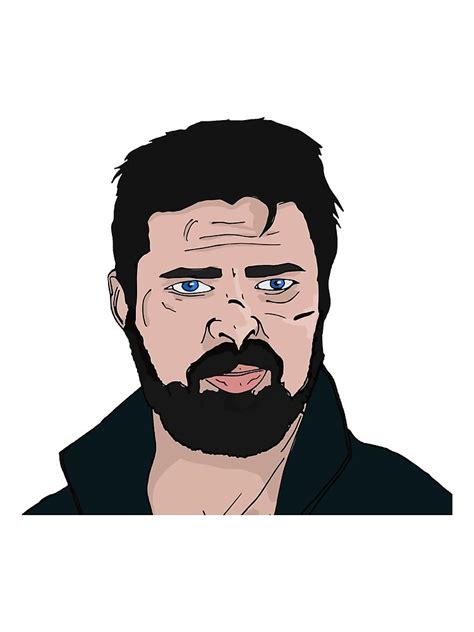 Billy Butcher Poster For Sale By Yasmeen79 Redbubble