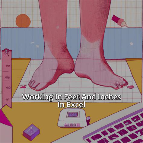 Working In Feet And Inches In Excel Manycoders