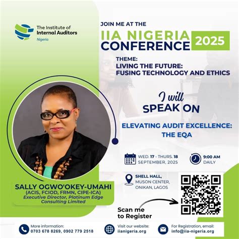 Elevating Audit Excellence The Eqa Sally Ogwo Okey Umahi