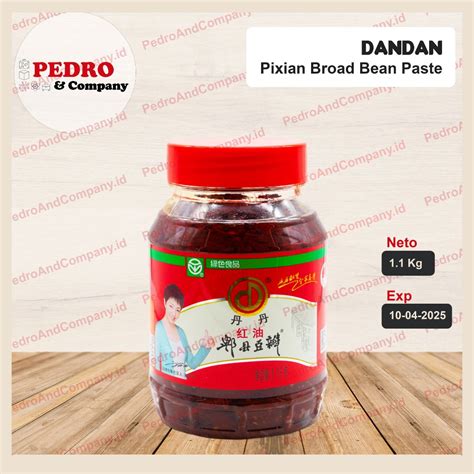 Jual Dan Dan Brand Pixian Broad Bean Paste 11 Kg Bumbu Siap Pakai