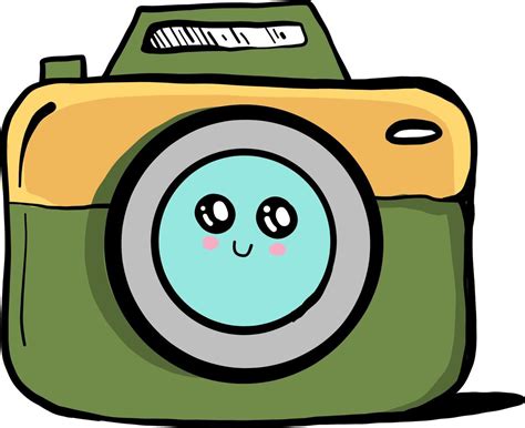 Cute Camera Illustrationvector On White Background 13770163 Vector