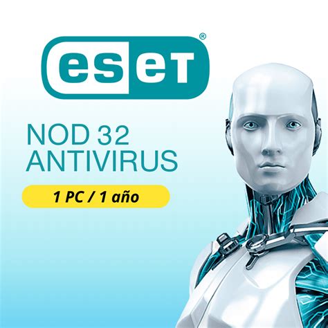 Eset Nod32 Antivirus 1pc 1 Añoi Assistcomp