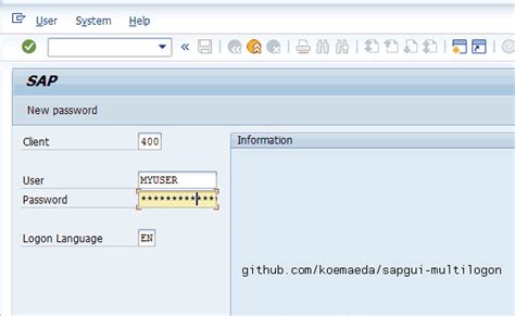 Sap Gui Logon Saveres