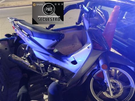 Compraron Una Moto Con Dólares Falsos Y Fueron Detenidos