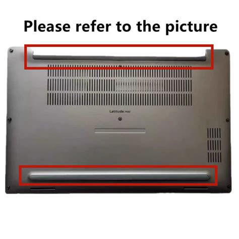 Getuscart Replacement Bottom Rubber Feet Foot Cover Compatible With Dell Latitude 7400 E7400