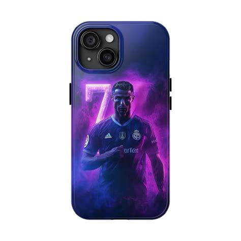 قاب گوشی موبایل طرح رونالدو 77 پارسی اسپورت