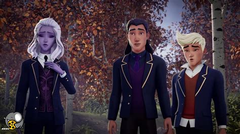 انیمیشن آکادمی فرا طبیعی قسمت ۴ فیلو