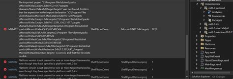 All Maui Projects Giving These Errors On My Pc Rdotnetmaui