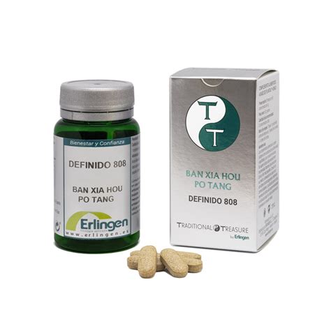 Definido 808 Ban Xia Hou Po Tang Tienda Acupuntura Medizen®